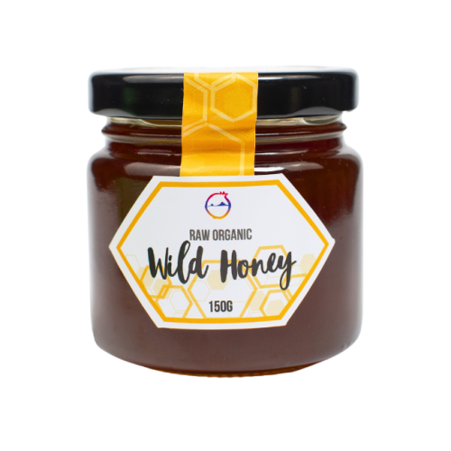 Organic Raw Honey - Pure & Natural