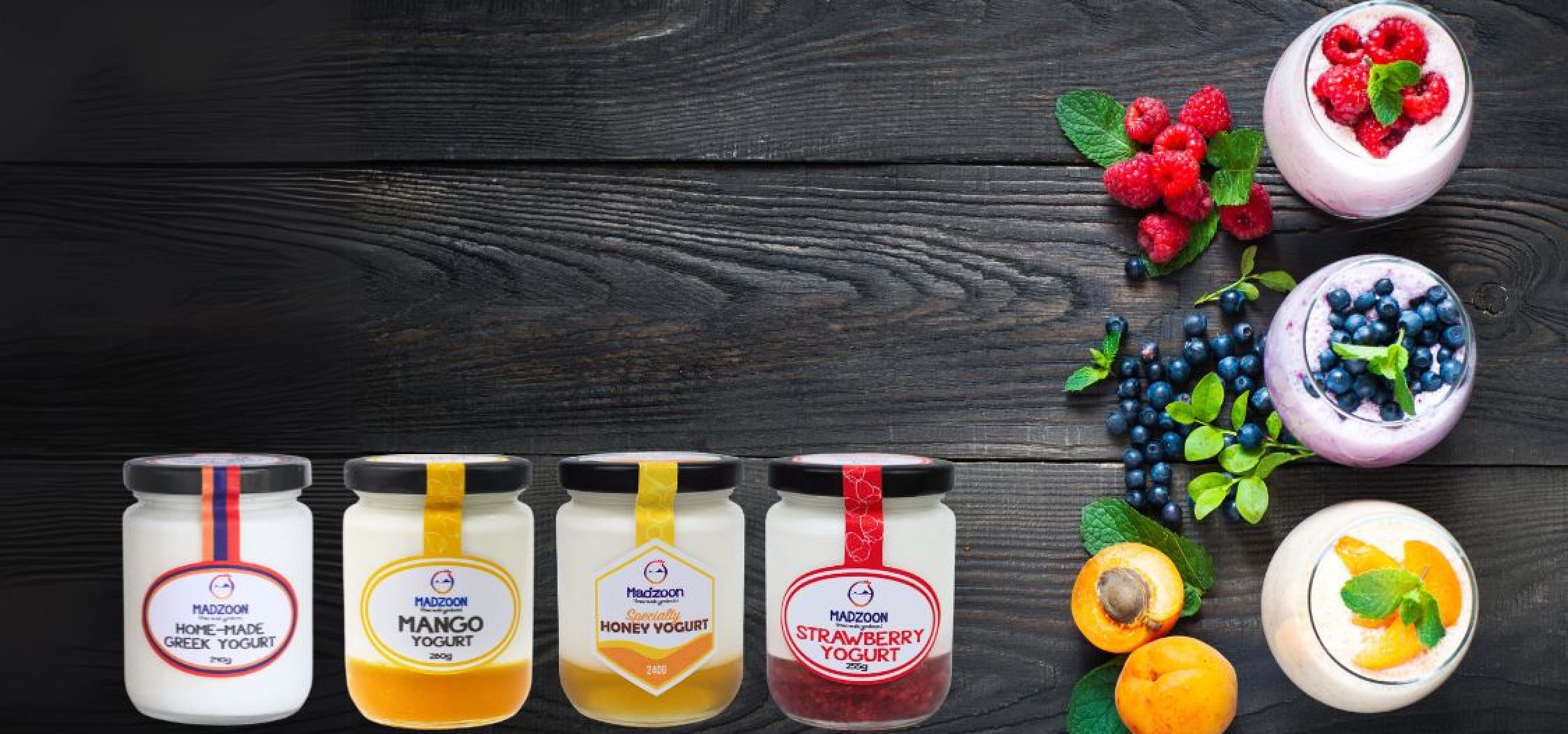 Madzoon - Authentic Greek Yogurt Made Fresh Daily