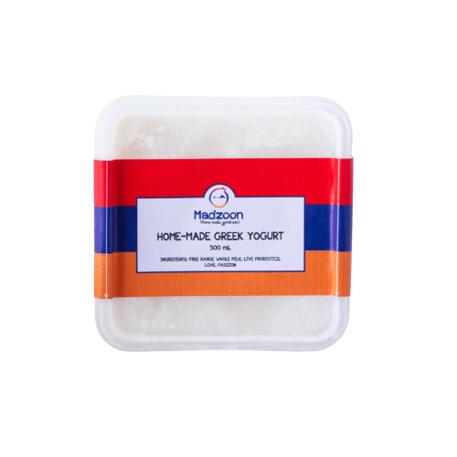 Madzoon - Authentic Greek Yogurt Made Fresh Daily